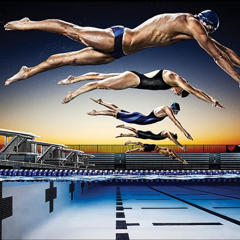 Surrealistic Sports Photography by Tim Tadder | Amusing Planet